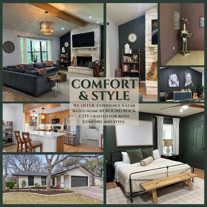 Downtown Round Rock Nr Woodbine | Amenities & Shop - Round Rock, TX