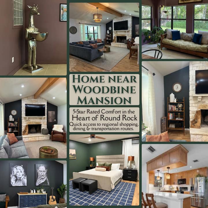 Downtown Round Rock: Woodbine Near Shops & Dining - Round Rock, TX