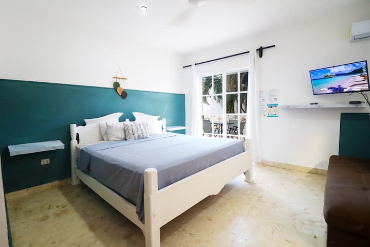 Nice Studio On 10th Avenue,1 Min Walk To The Beach - Playa del Carmen