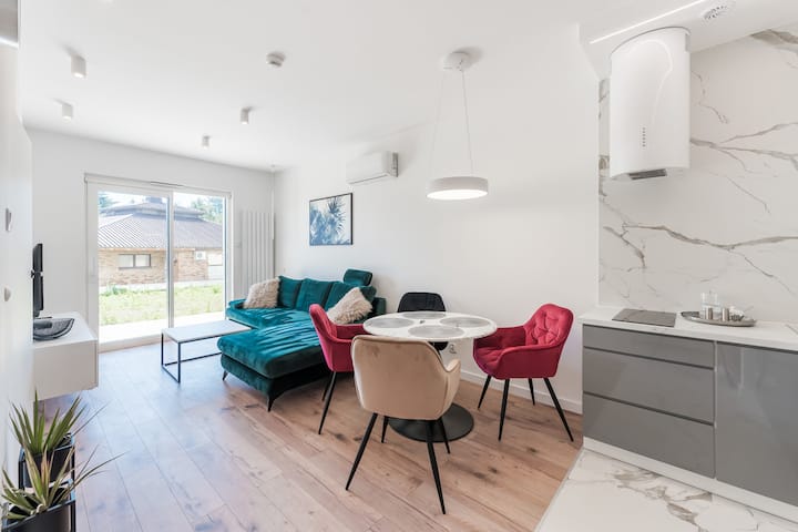 Zielony Szmaragd By Perłowa Przystań Rent - Kołobrzeg