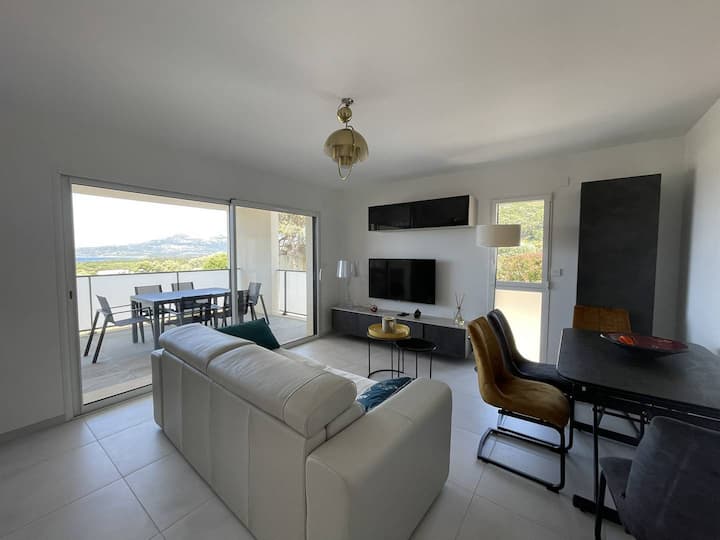 Appartement Avec Vue Panoramique Sur La Mer - Calvi