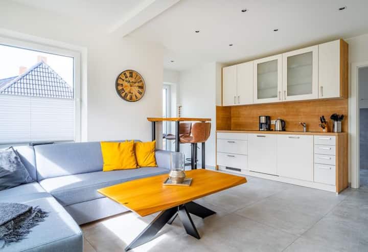 Die Zimmerei 2, Og, Terrasse, 2 Schlafzimmer, Hund - Norden