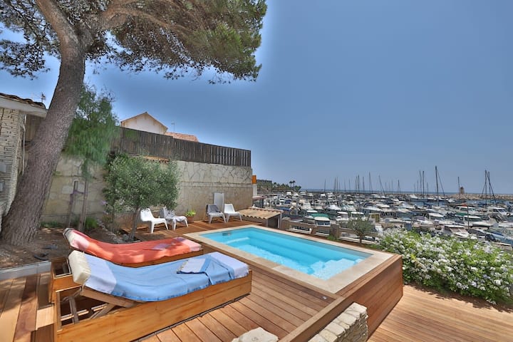 Villa La Largado - 8 Couchages - Carry-le-Rouet