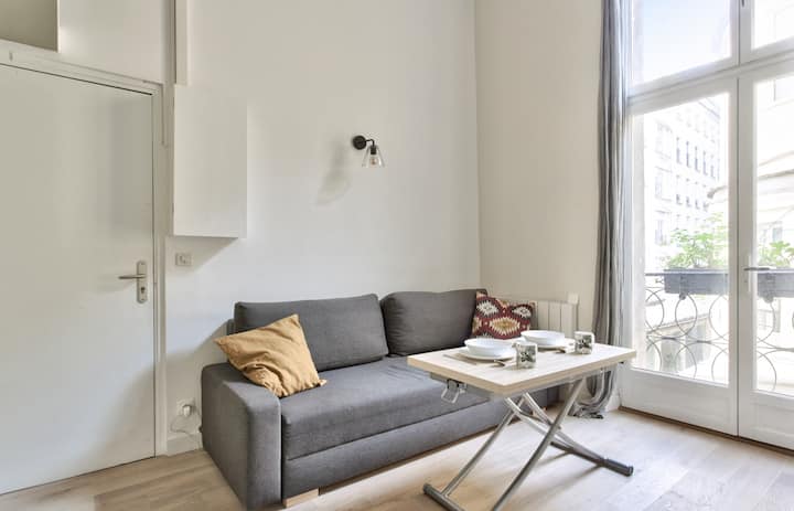 Studio Vivienne - Welkeys - Paris