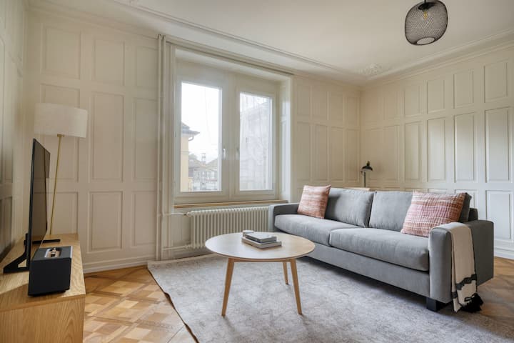 Blueground | Enge, W/d, Near Central Market - Zurich