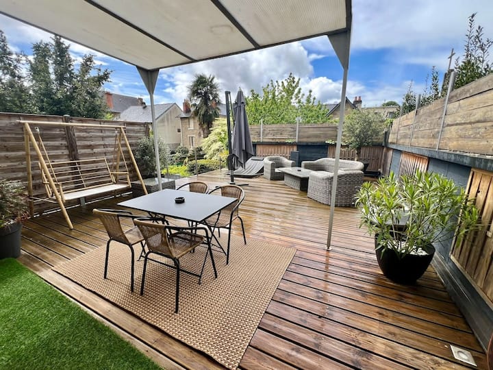 Casa Jouvenel -T3 3 Pers -Brive-parking Privatif - Brive-la-Gaillarde