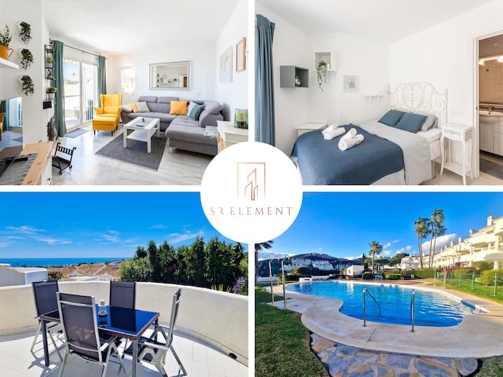 Sr La Cornisa Calahonda 2 Bedrooms With Sea View - Calahonda