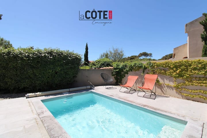 Villa Palazzo - 6 Couchages - Carry-le-Rouet