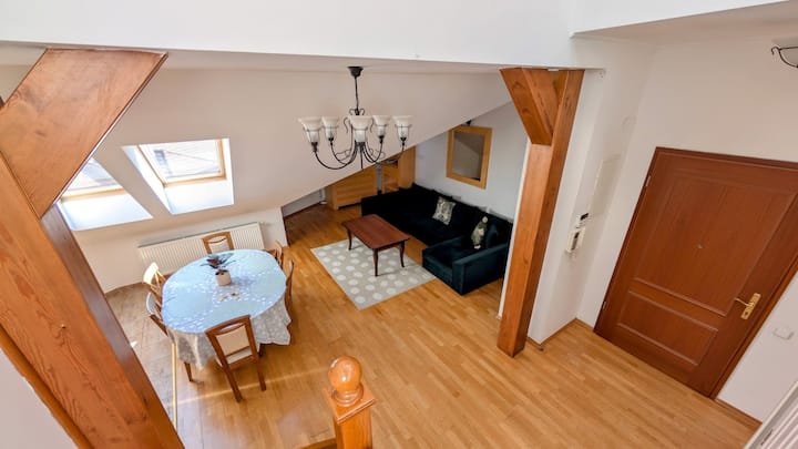 Central Riverside Duplex Loft - Prague