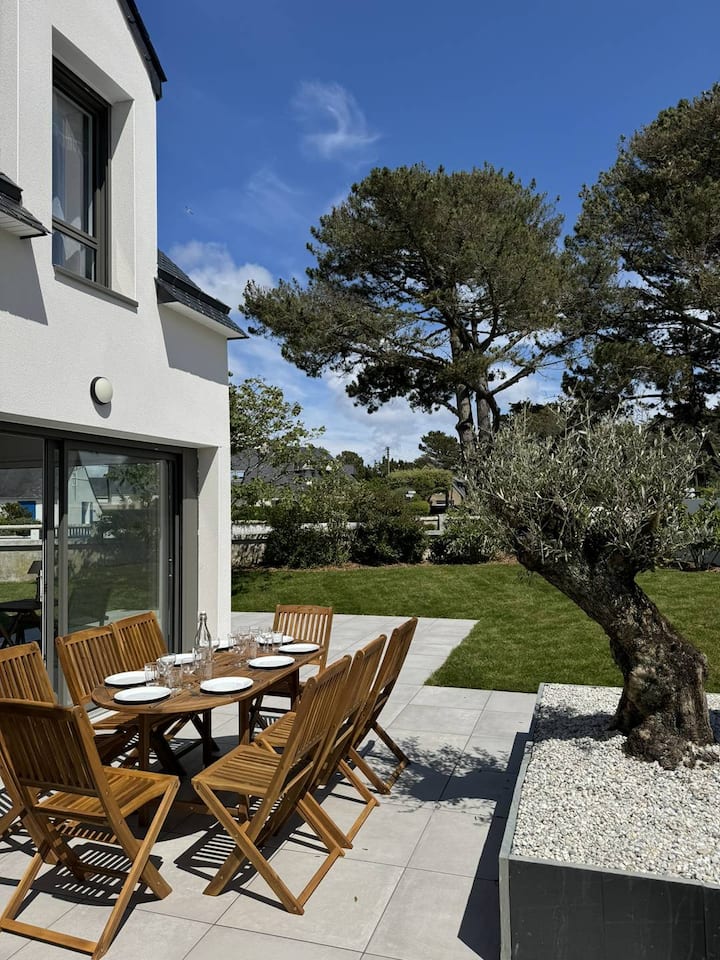 Maison Proche Plage, Jardin Clos, Wifi, Classée 3* - Quiberon