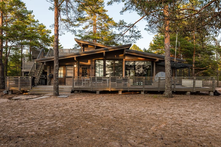 Villa Meriheinä Yyteri Beach - Pori