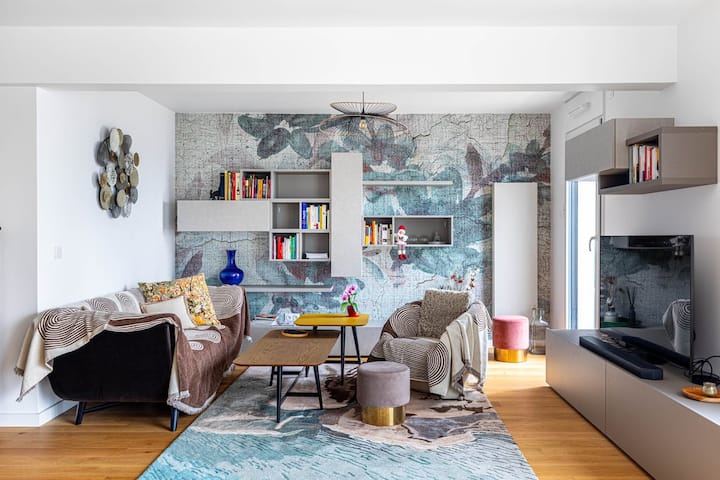 Guestready - Apt. Chic Et Fonctionnel Avec Balcon - Suresnes