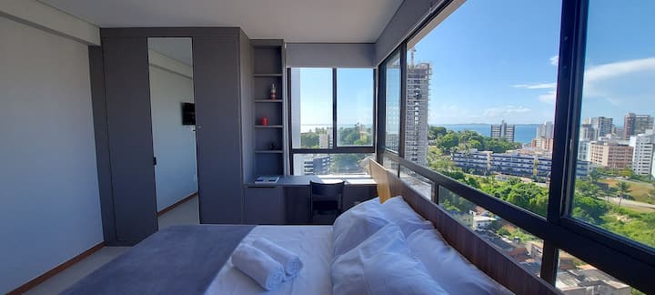 Cobar0120 - Comfort With Sea View - Rio Vermelho