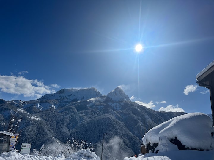 Chalet Aigle Bleu Praloup - Barcelonnette