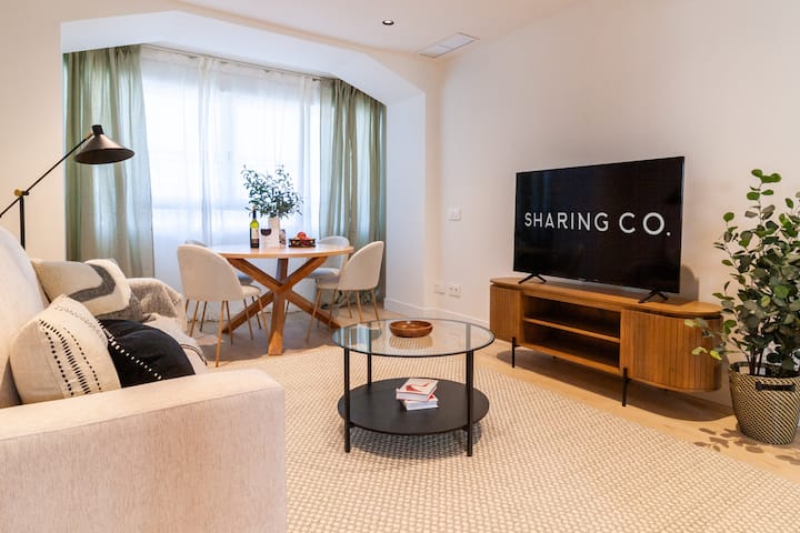 Housing Castellana Xxiv By Sharing Co - San Blas