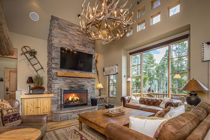 Big Sky Mountain Home - Big Sky, MT