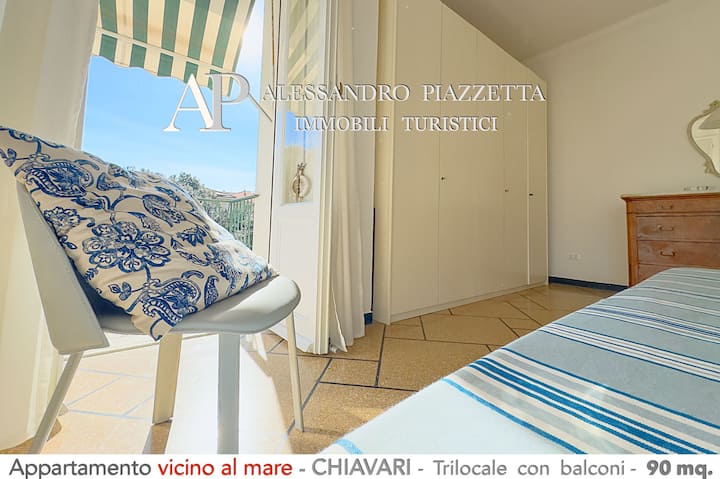 Dolce Mare Chiavari A 200 Mt. Dalla Spiaggia - Chiavari