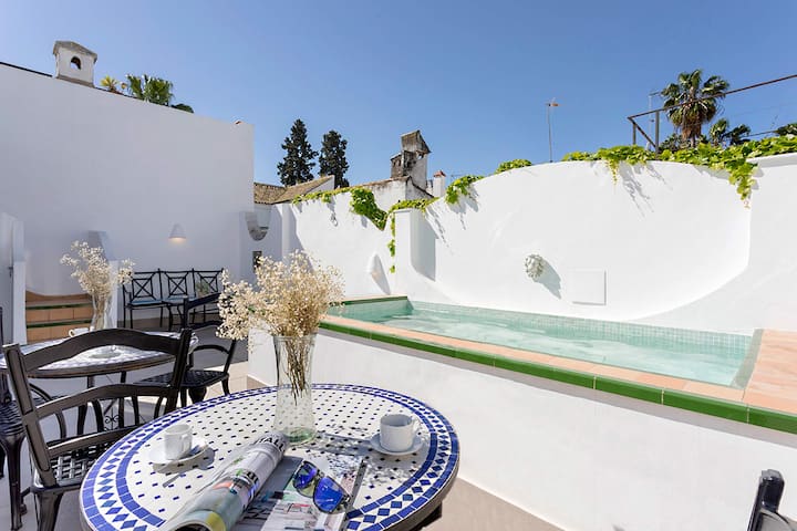 Unique Sevillian House With Pool. Casa Pimienta - Sevilla, España