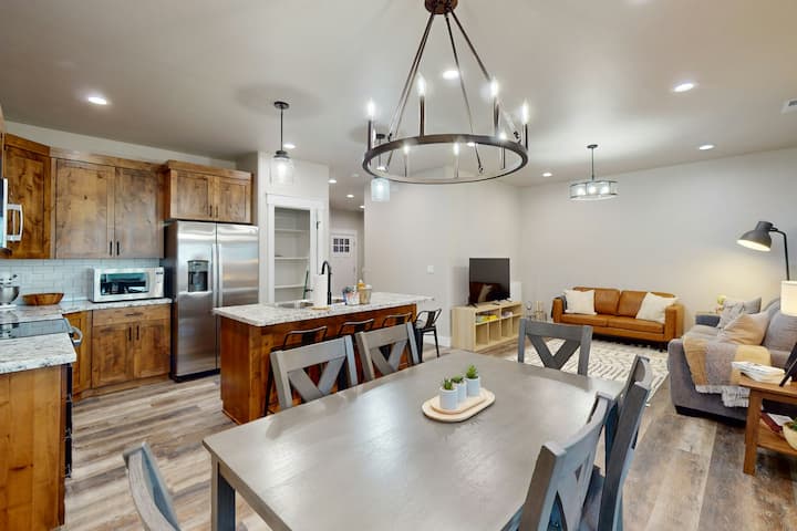 Newly Built 3br Near Fishing, Hiking & Mesa Falls - Ashton, ID