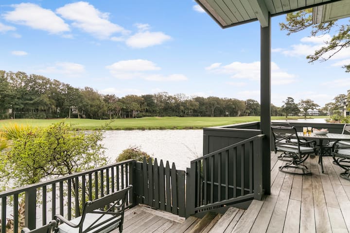 Views And Location, Great Villa In Turtle Point - Kiawah Island, SC