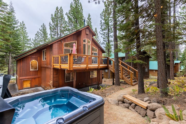 Monthly Rental - Forest Haven With Private Hot Tub - Truckee, CA