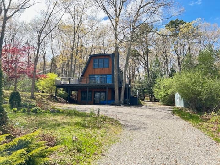 Modern & Private Retreat, Walk To Snake Pond - Sandwich, MA