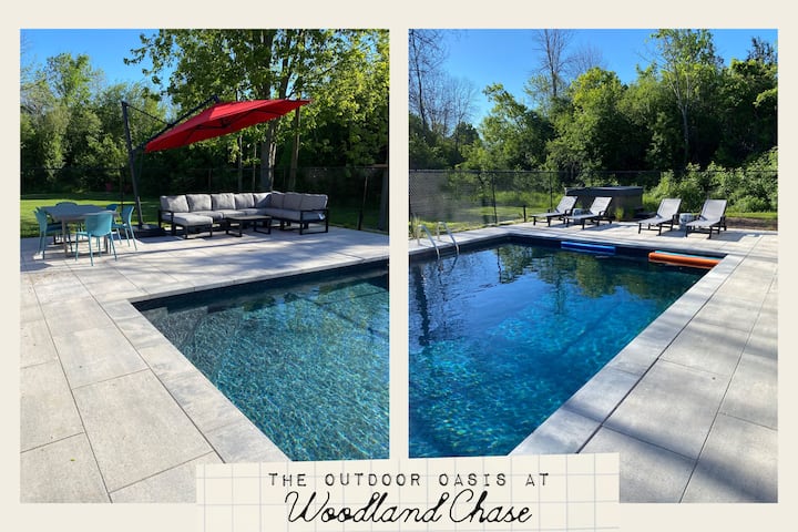 Woodland Chase - Pool + Hot Tub By Wineries - Prince Edward