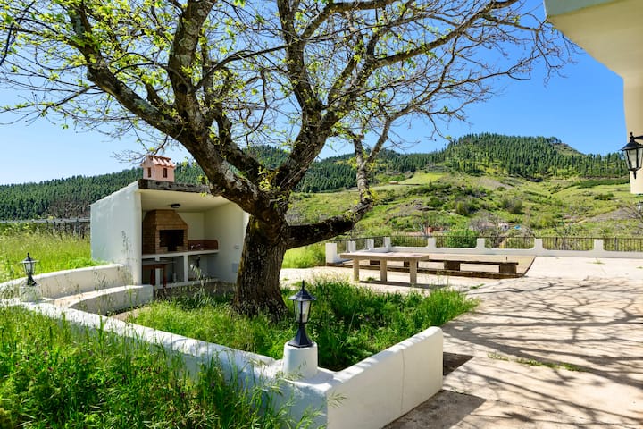 Modern Cottage With Roque Nublo Views In Tejeda - San Bartolomé de Tirajana