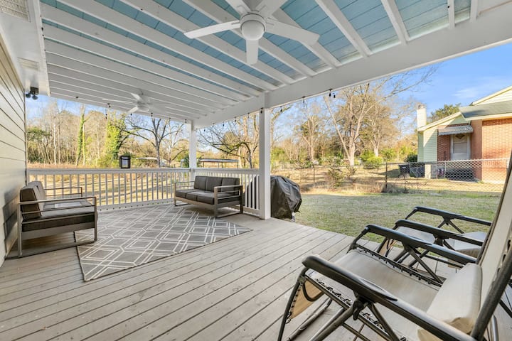Columbus Military Home W/ Backyard Near Fort Moore - Columbus, GA
