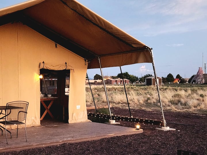 Glamping Tent Double Eagle 1 - Grand Canyon National Park