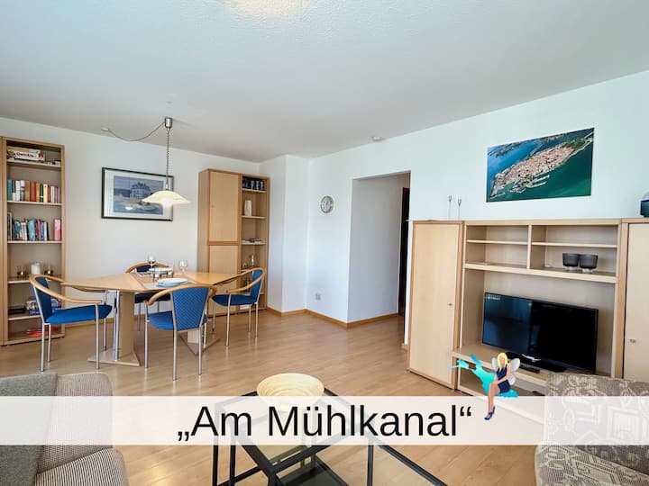 Ferienwohnung Am Mühlkanal - Langenargen