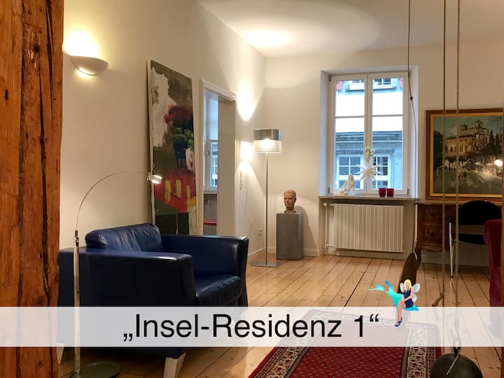 Ferienwohnung Insel-residenz 1 - Lindau