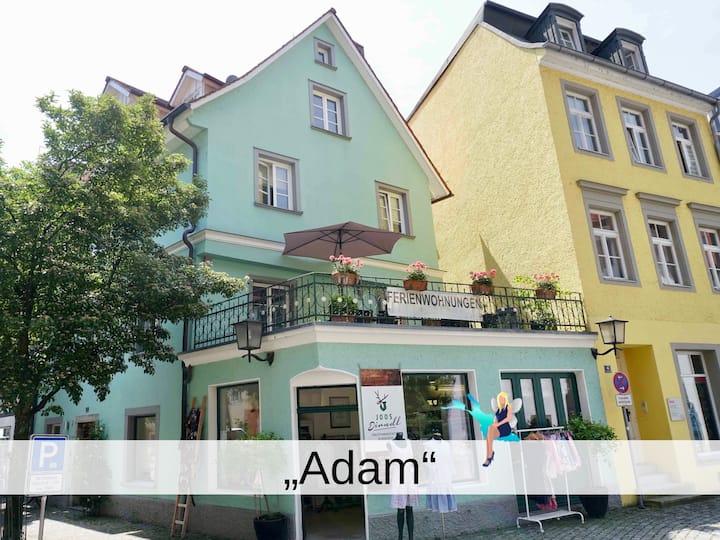 Multi-fewo Haus Paradiesplatz Ferienwohnung Adam - Lindau
