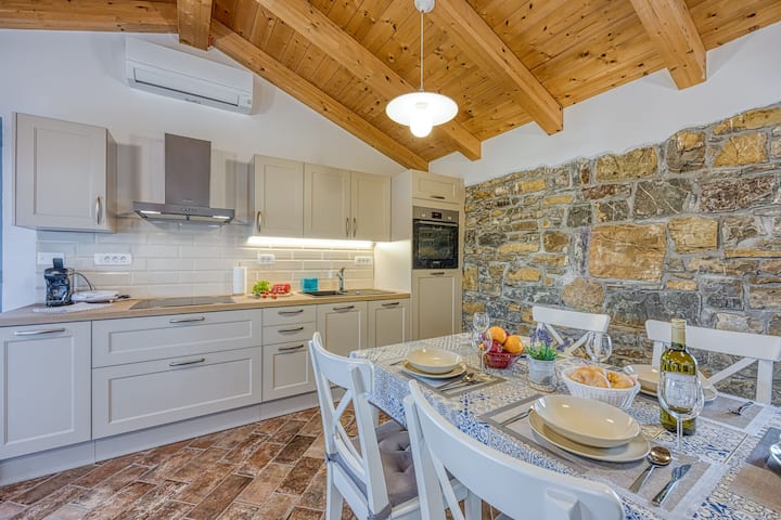 Istrian Casa Pr Marici Sunny Terrace - Lopar