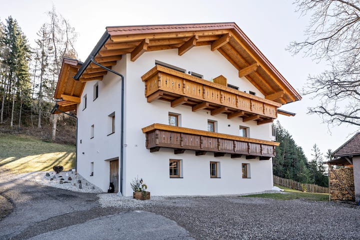 Ferienwohnung Gruberhof - Hafling
