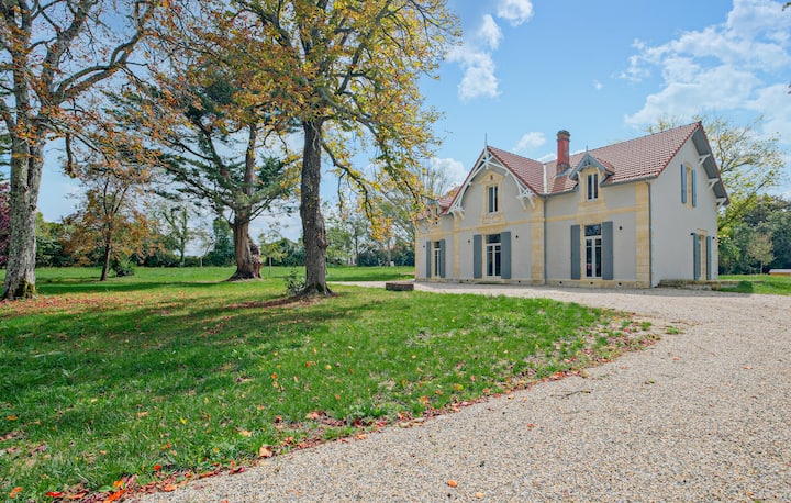Nice Home In Gans With Kitchen - Langon