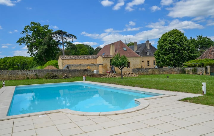 6 Bedroom Stunning Home In Saint-agne - Bergerac