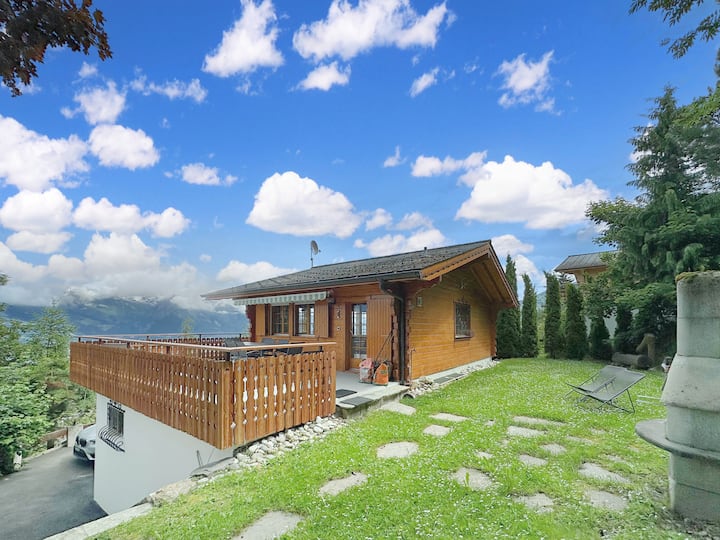 Chalet Jaliver - 4 Valleys - Swiss Alps - Ovronnaz