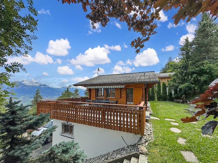 Chalet Jaliver - 4 Valleys - Swiss Alps - Suisse