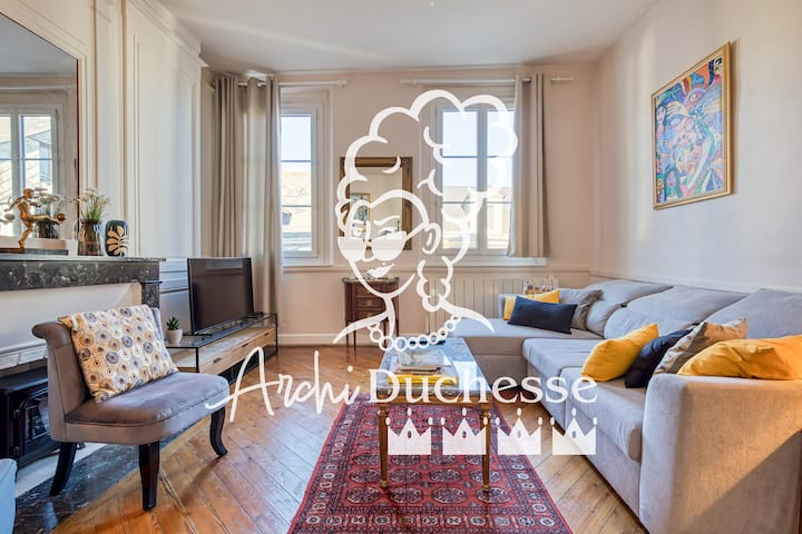 Fontenelle Magnifique F3 Haussmanien à Rouen - Rouen