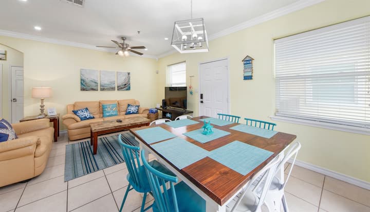 Island Retreat At The Sea Duced Condo For 8! - South Padre Island