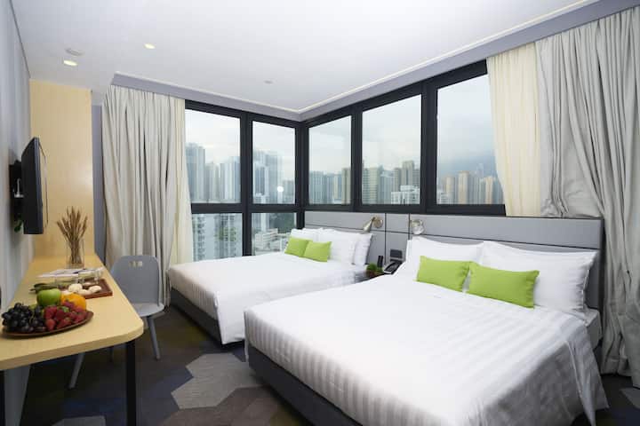 Family Quad+kwai Hing Mtr+near Kwai Chung Plaza - Hongkong