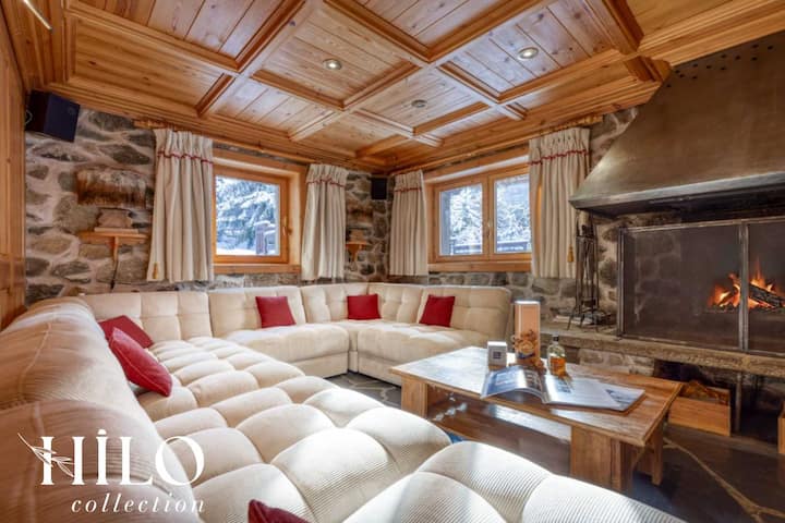 Chalet 4* Rustique Avec Spa, Ps5, Billard,babyfoot - Méribel