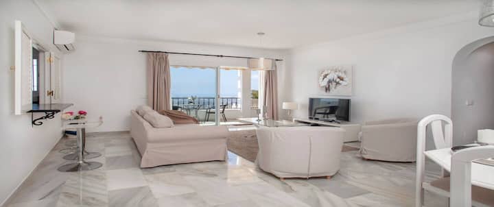 Beautiful Flat In El Mirador. Great Views. Mijas - Mijas