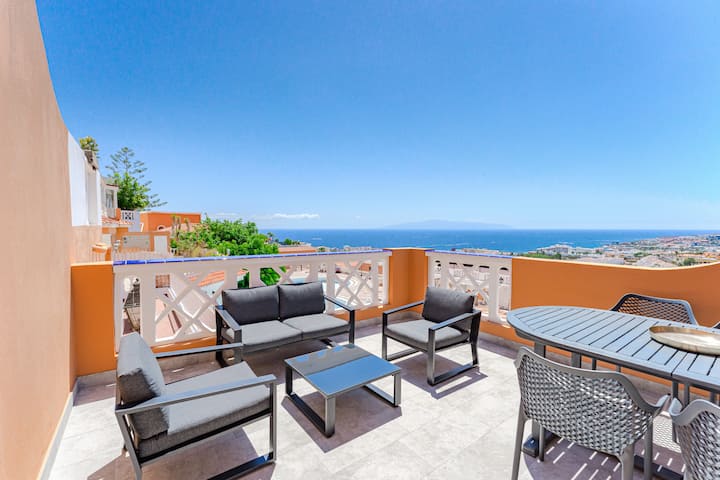Ocean View Brand New Apartment - Adeje