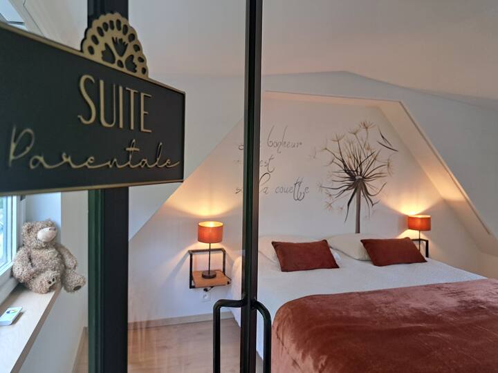 Two Sisters' Lodge - La Roche-en-ardenne - La Roche-en-Ardenne