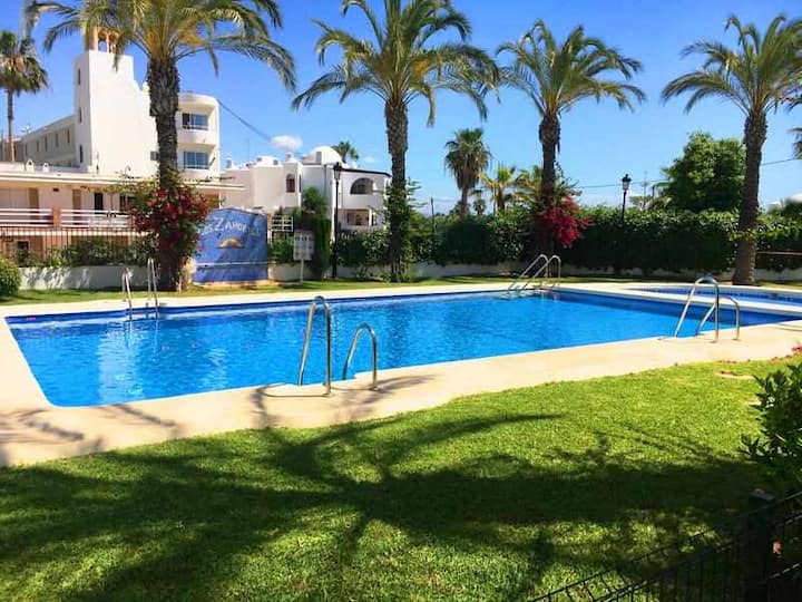 Lovely South-facing 3-bedroom Apartment - Mojácar