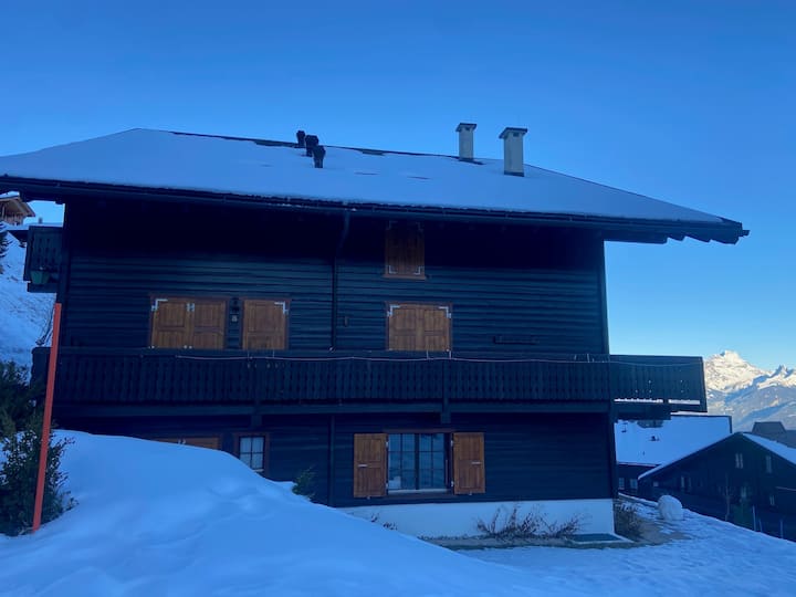 Duplex-wohnung 2 Schlafzimmer (Les Bleuets K10) - Val-d'Illiez
