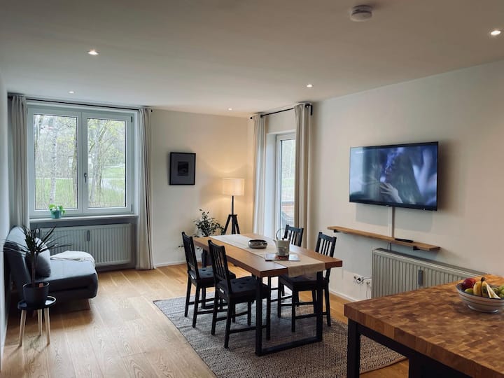 Apartment Seeblick (61qm) Mit Balkon - Grafenau