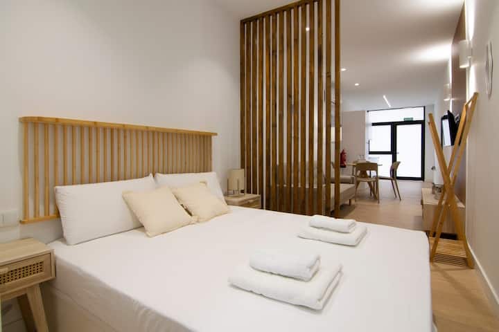 Charming Studio Steps Away From Ruzafa - Sleeps 4 - 瓦倫西亞